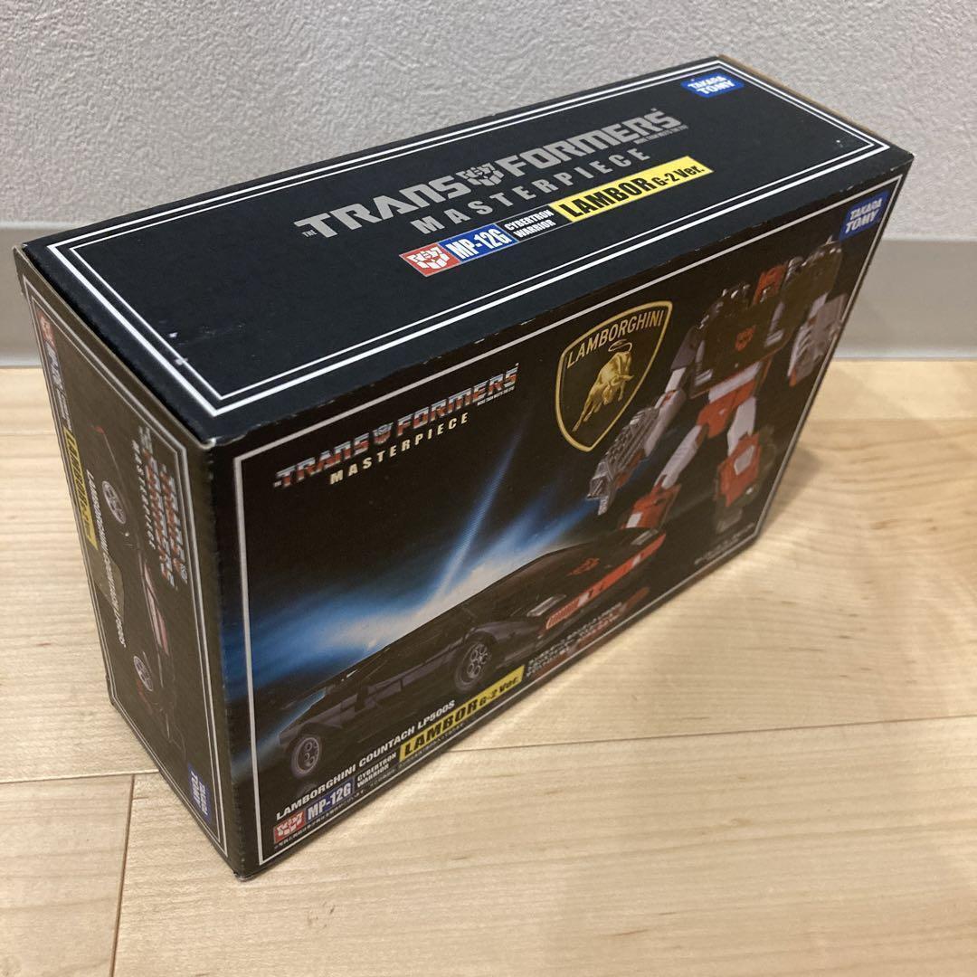 TAKARA TOMY Transformers G2 Color Masterpiece Rambor MP-12G figure used ...