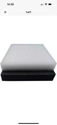 25mm - 1200mm X 500 mm Ethafoam Stratocell Closed Cell Foam Sheets ...