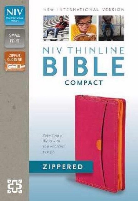 Niv Thinline Bible - Compact by Zondervan Staff (2013, Leather) for ...