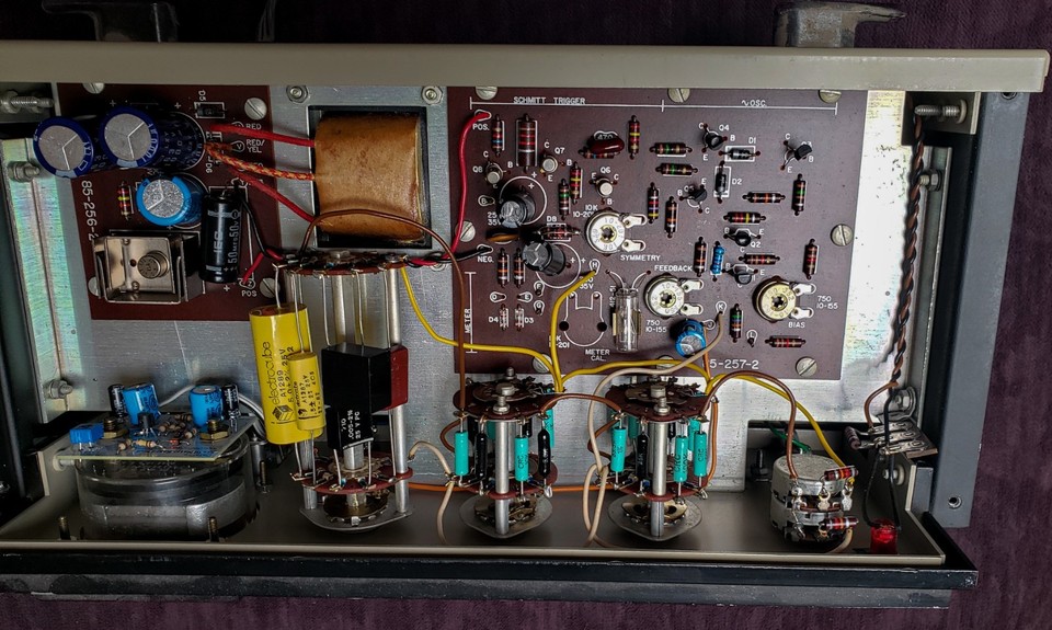 Heathkit IG-18 Audio Generator with Low Distortion kit upgrade- see ...