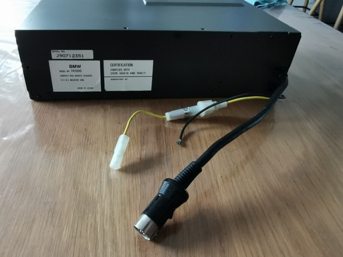 BMW TR1000 CD Changer For E30, E31, E32 ? | eBay