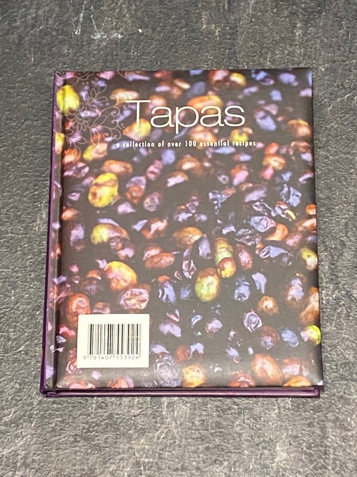 Tapas Collection Over 100 Essential Recipes Little Dishes - None Stated ...