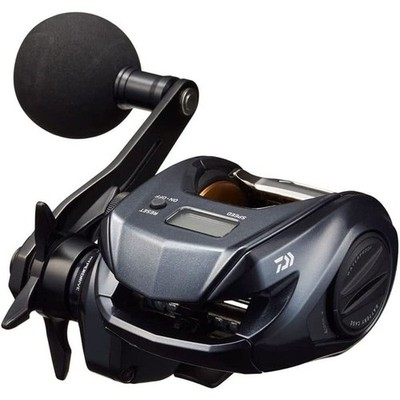 DAIWA LIGHT GAME IC 200 Double Axle Reel Fishing wiz Counter Snakehead ...