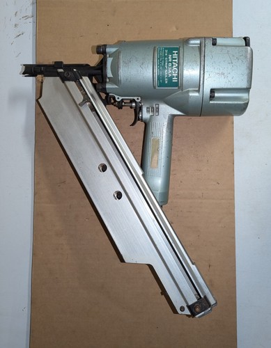 Hitachi NR83AA 3 1/4 in Framing Strip Nailer Gun Made In Japan | eBay