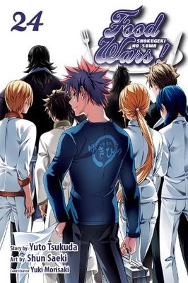 Yuto Tsukuda Food Wars!: Shokugeki no Soma, Vol. 24 (Paperback) | eBay UK