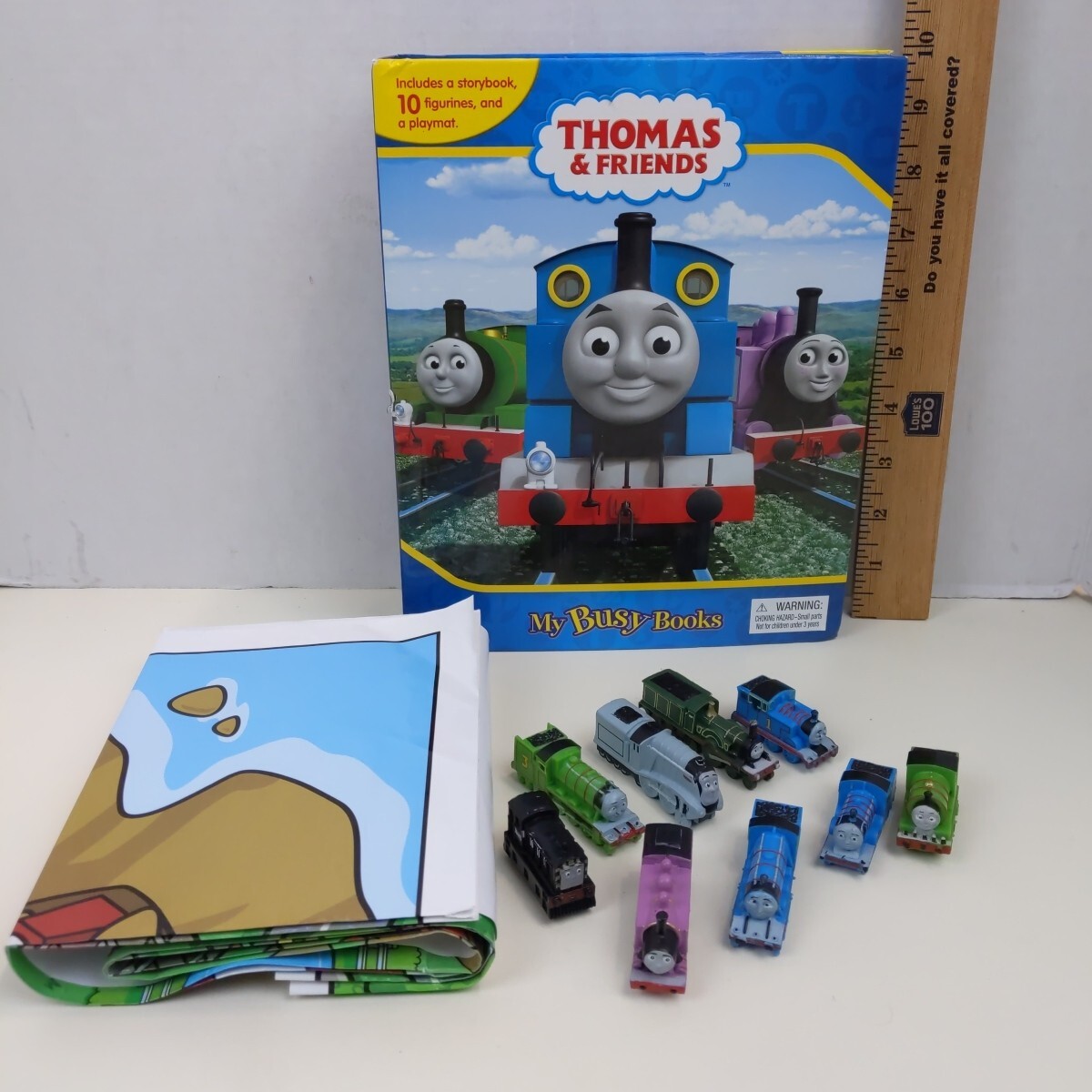 My Busy Books Toys | Thomas Friends My Busy Book With Train Engines ...