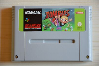SNES - Zombies für Super Nintendo | eBay.de