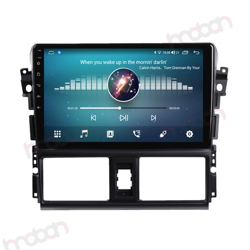 10.1"8 Core Android 12 Car Stereo Radio for Toyota Vios 2013~16 GPS ...