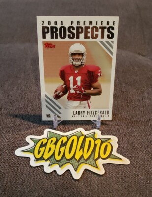 2004 Topps Larry Fitzgerald Premier Prospects Rookie RC #11 Cardinals ...