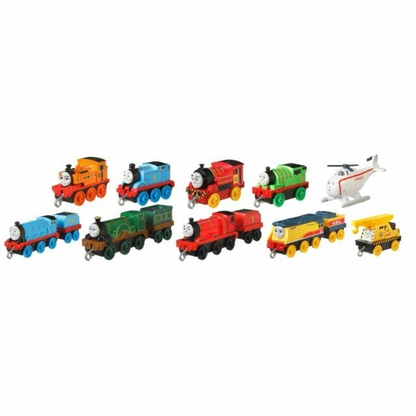 Thomas & Friends Trackmaster GFF07 Sodor Steamies Train Engines Set Toy ...