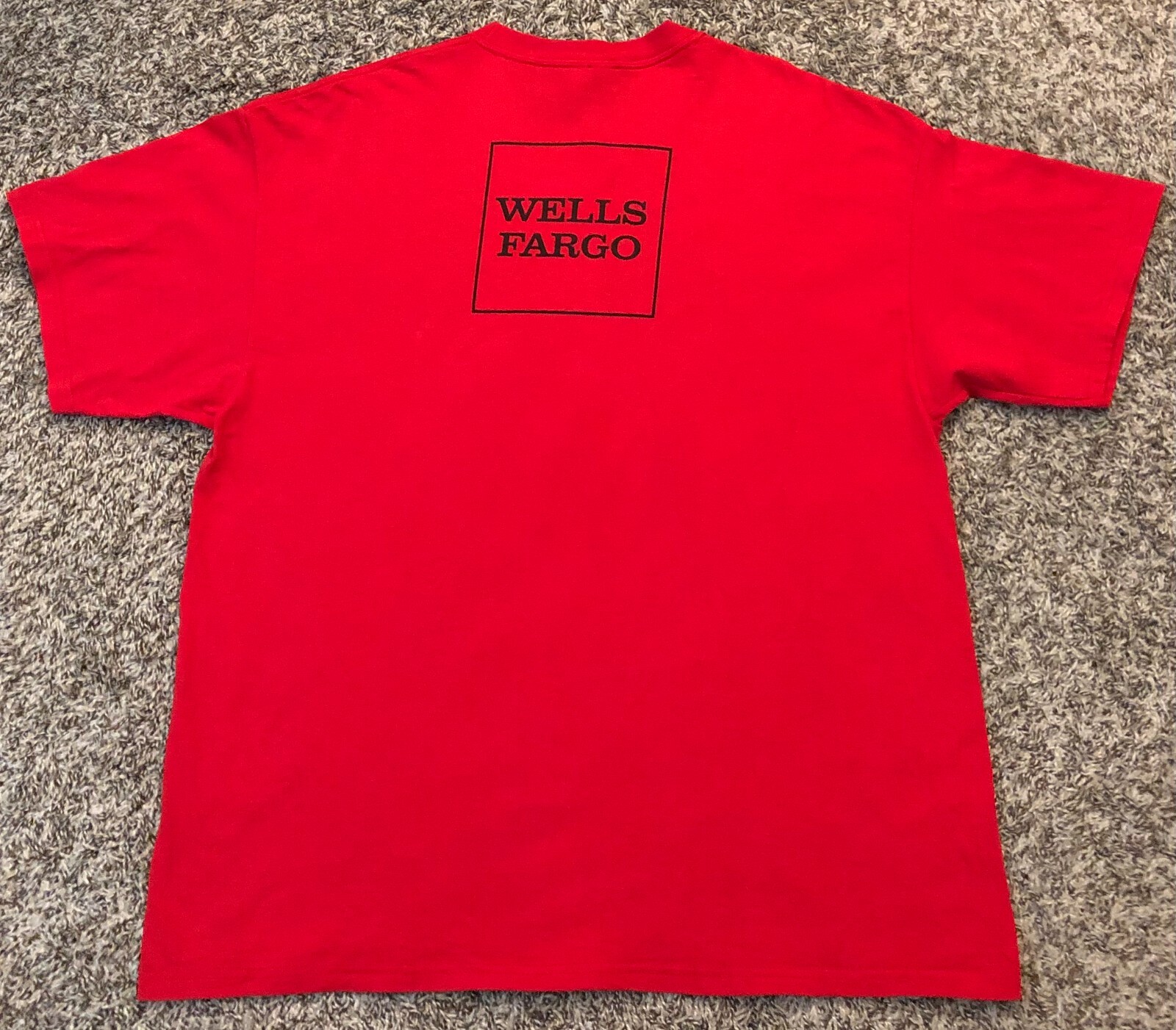 Wells Fargo Official Volunteer Wells Fargo! Men's Red… - Gem