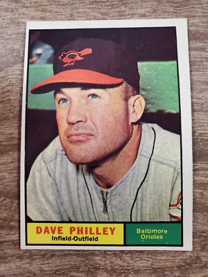Dave Philley 1961 Topps #369 | eBay