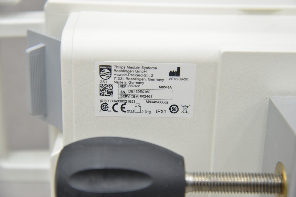 Philips IntelliVue MX800 w/ IntelliVue X2 & M8048 Rack w/ Philips BIS ...