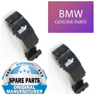 SET of 2 Genuine BMW E36 328i M3 Z3 Upper Radiator Mount Brackets ...