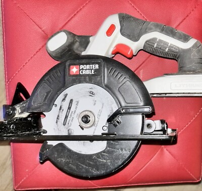 Porter Cable 20V Max Lithium Ion 5-1/2" Circular Saw/Sharp Blade PCC661 ...
