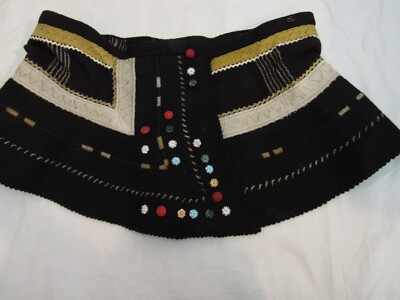 ANTIQUE WIDE BELT Greek Sarakatsani traditional clothing | eBay