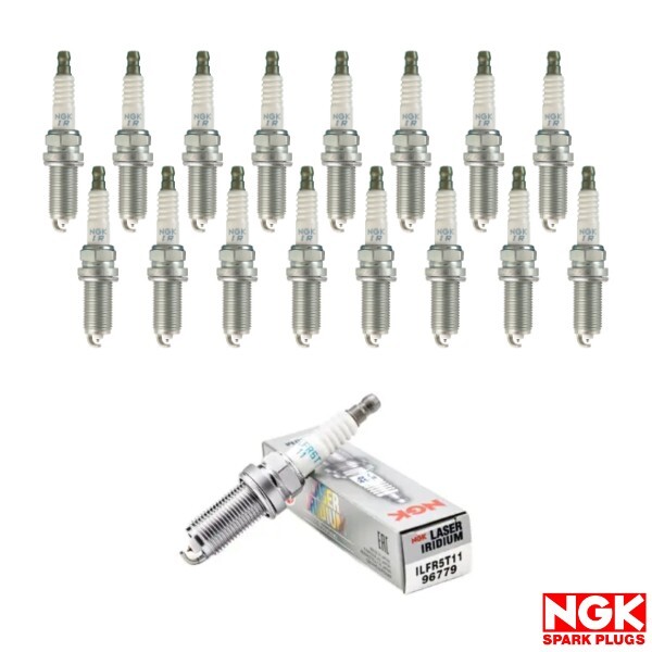 New Set of 16 NGK Laser Iridium Spark Plug for 14-23 Ram 2500 3500 4500 ...