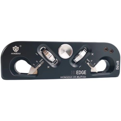 Multi Trim Hand Plane Chamfer Round Over Edge Woodworking DIY Trimming ...