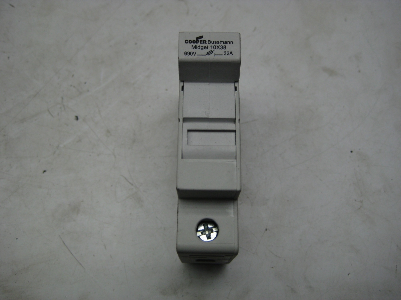 COOPER BUSSMAN MIDGET 10X38 FUSE HOLDER 3pole 32A NSNP | eBay