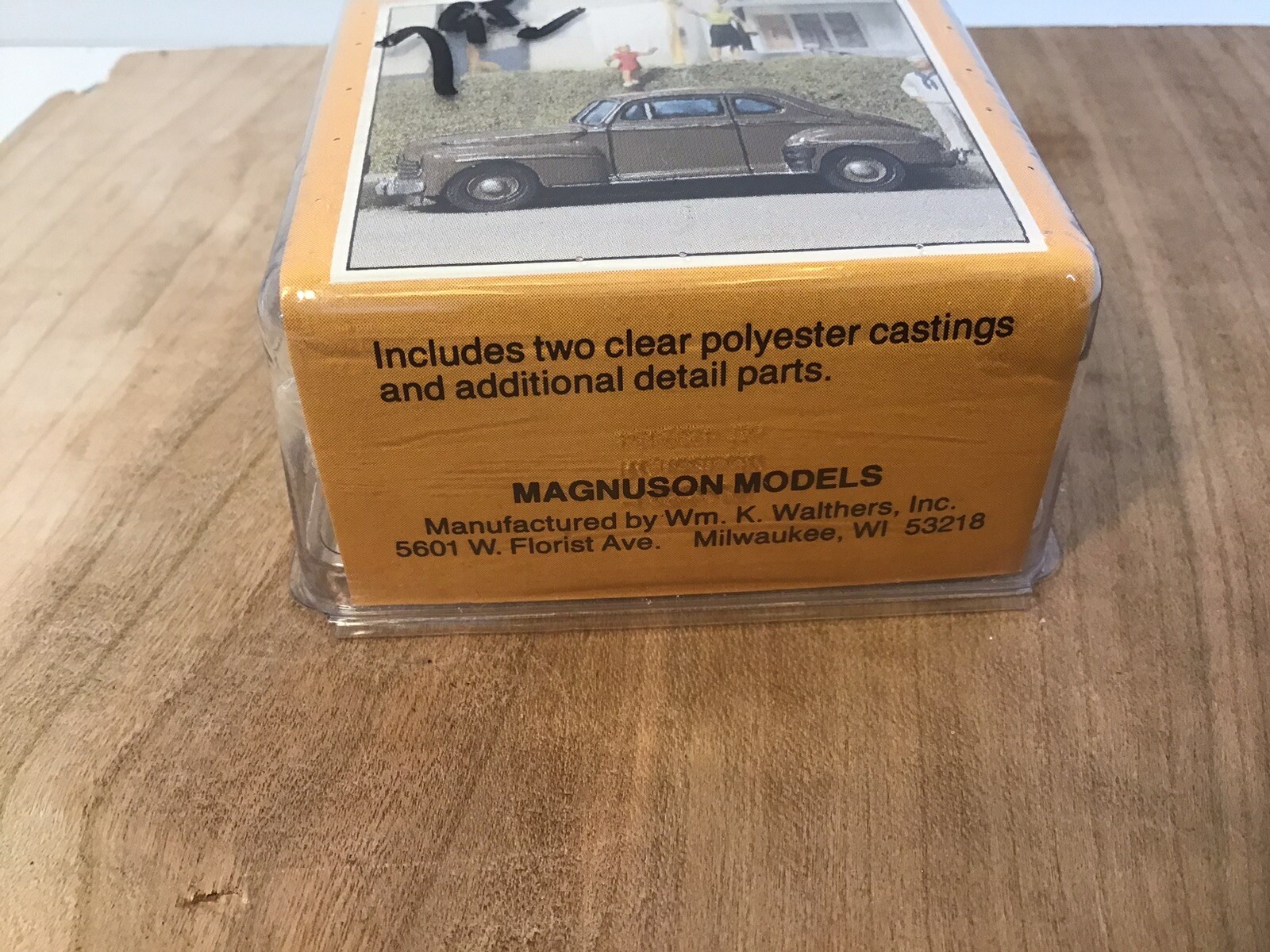 Magnuson Models '48 Ford Coupe Car 439-910 HO 1/87 NEW OLD STOCK | eBay