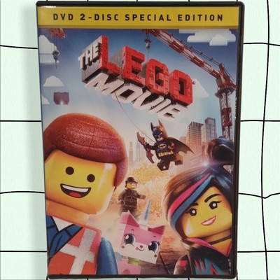 The LEGO Movie DVD 2 Disc Special Edition Good 883929387526 | eBay