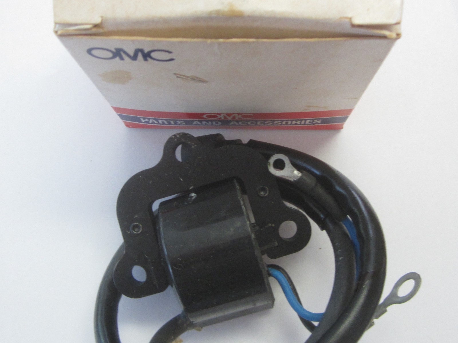 OMC/Evinrude/Johnson/Bombardier Coil P# 580847 changed to 502884 | eBay