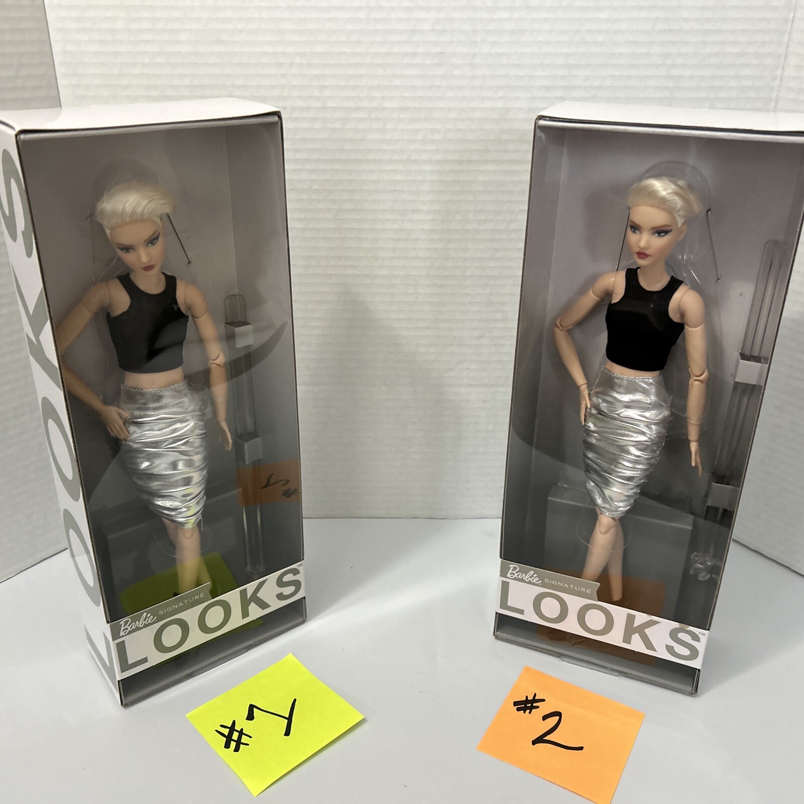 Barbie Signature Barbie Looks Fashion Doll (HCB78) for sale online | eBay