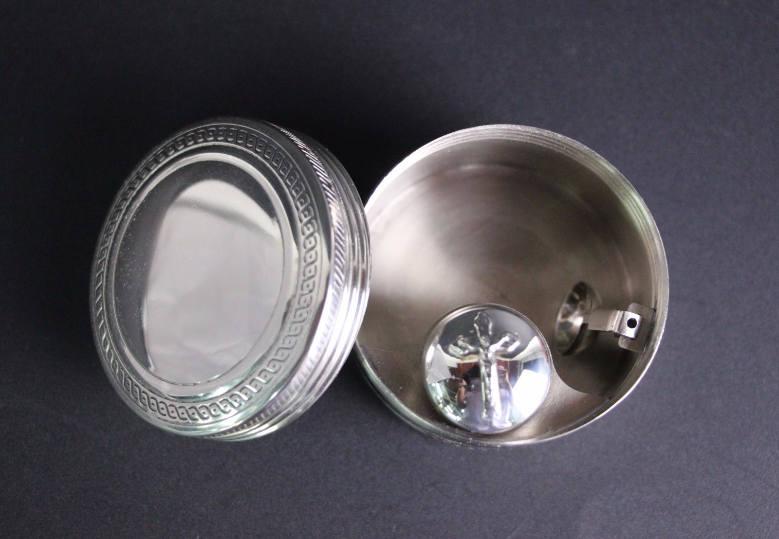 Pyx with Case for Church Eucharist Communion Holy Mass Altar T1-2-XN | eBay