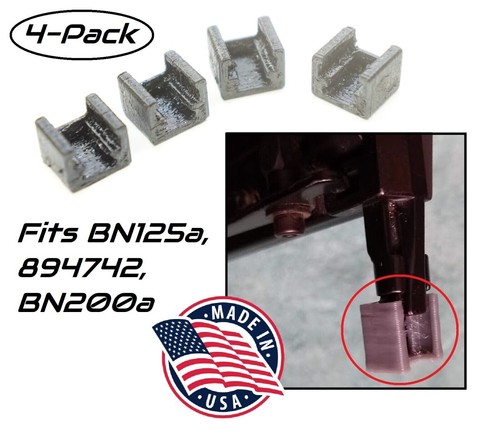 (4) Porter Cable Brad Nailer Nose Cushion Bumper - 894742 BN125a ...