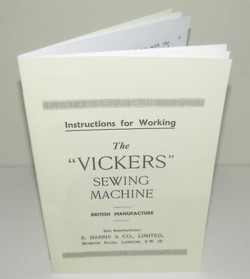 Sewing Machines - Vibrating Shuttle