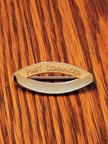 US Military Medal Order of Foreign Wars neck ribbon Past Commander Bar ...