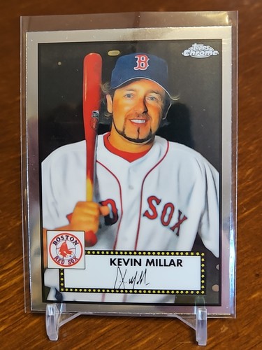 KEVIN MILLAR 2021 TOPPS CHROME PLATINUM ANNIVERSARY BASE #598 | eBay