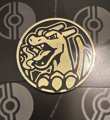 Pokemon TCG Sword & Shield Astral Radiance Jumbo Charizard Promo Gold ...