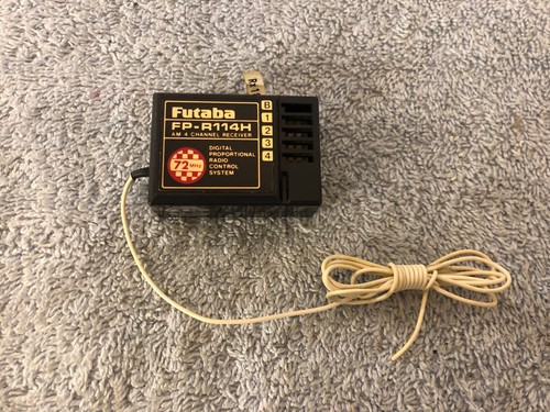 Futaba FP-R114H 4 Channel 72 MHz AM Receiver Channel 18 | eBay