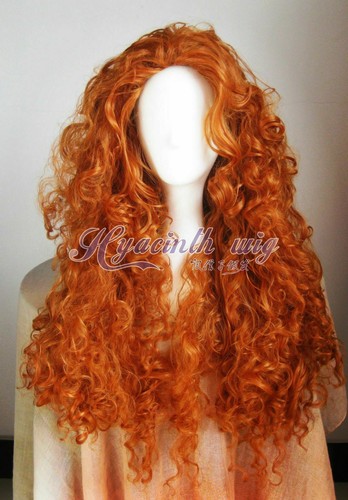 NEWFashion Disney Pixar Animated movie of Brave MERIDA cosplay wig | eBay