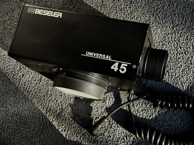 Beseler 8570 Universal Lightsource 4x5 Dichroic Head | eBay