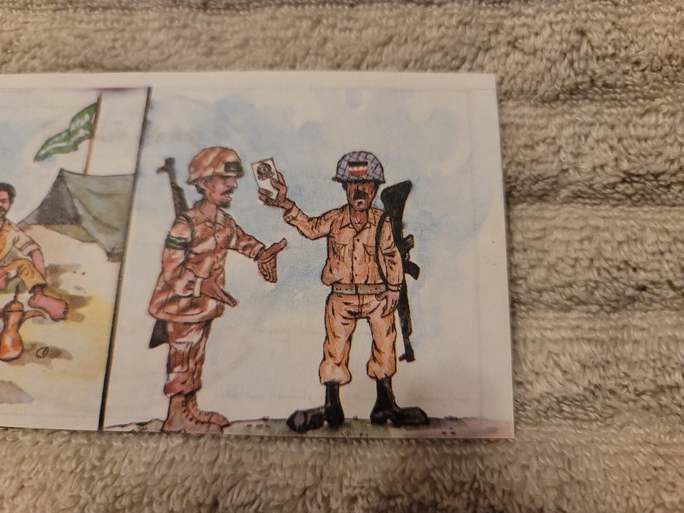 K 1991 Real GULF WAR US MILITARY IRAQ DESERT STORM PSYOPS SURRENDER ...