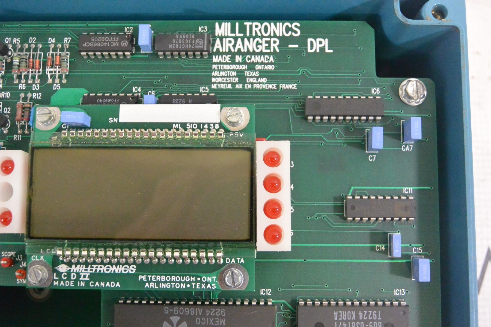 MILLTRONICS AIR RANGER DPL 022693 Air Ranger Siemens Milltronics | eBay