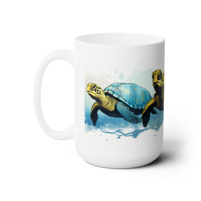 Turtles Colorful Great Gift idea Teacher Mom Dad Family Love Coffee ...