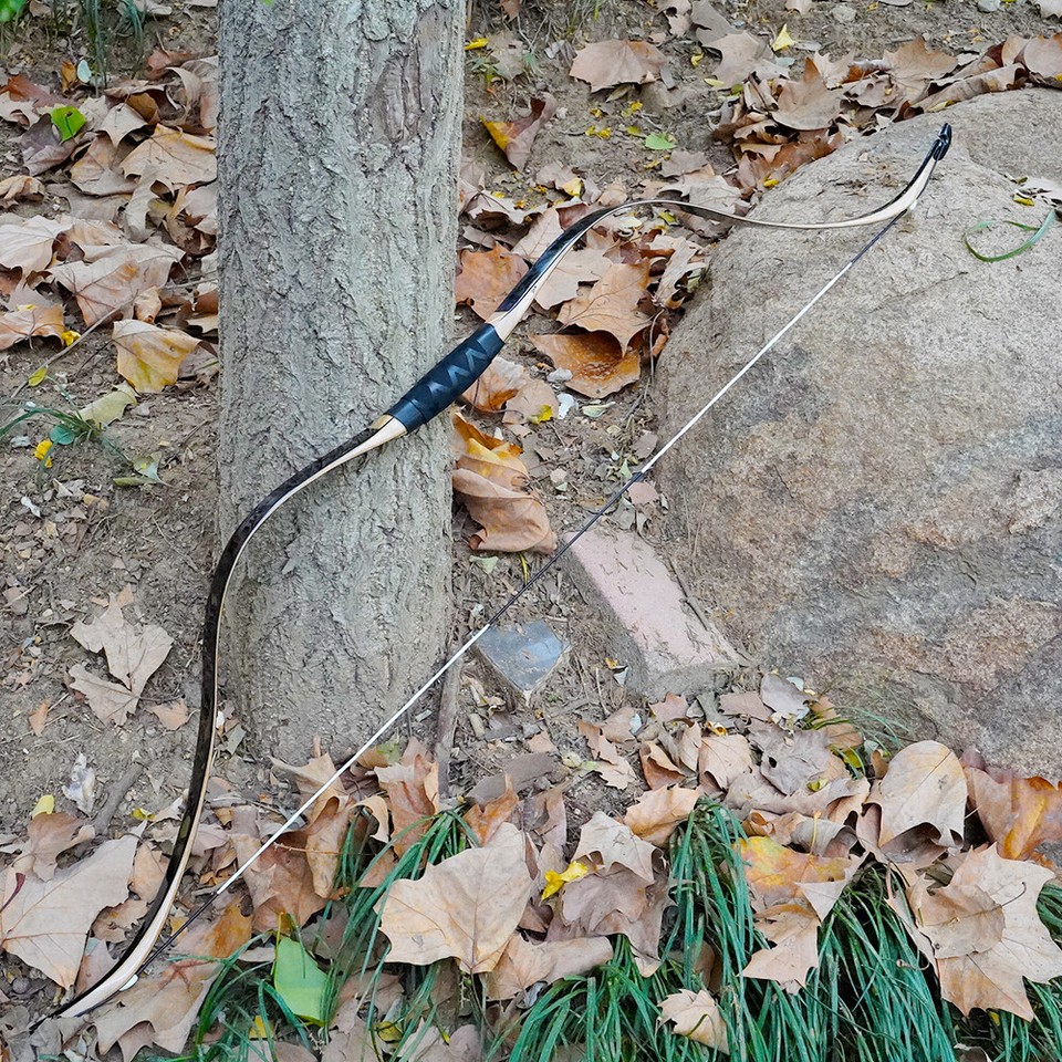 54'' AF Archery Tatar Bow Laminated Horseback Bow Recurve Bow | eBay