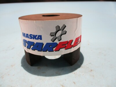 NEW MASKA L150 JAW FLEX COUPLING 1-1/8" BORE | eBay