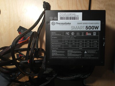 Thermaltake Smart 500W SP-500AH2NCW Smart Series Power Supply (B506) | eBay