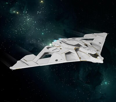 Star Citizen Eclipse 2950 Best In Show BIS Stand-alone Ship 10yr ...