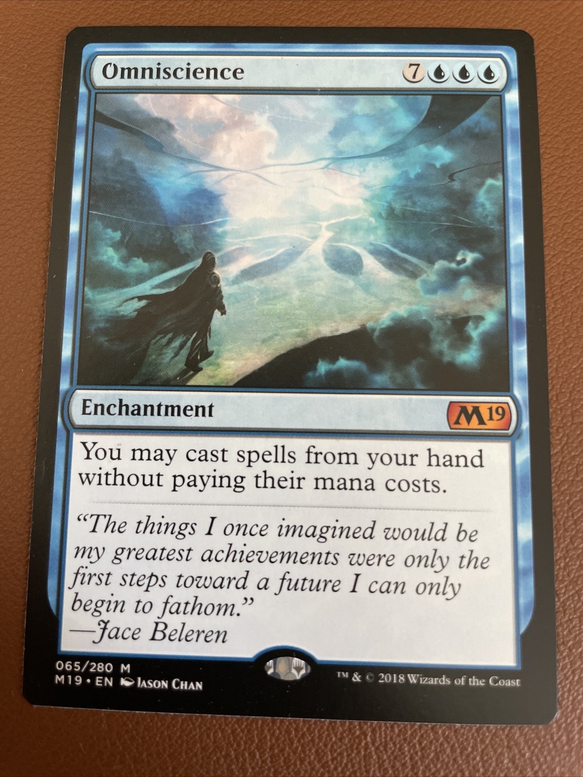 MTG Omniscience Core Set 2019 065/280 Regular Mythic for sale online | eBay