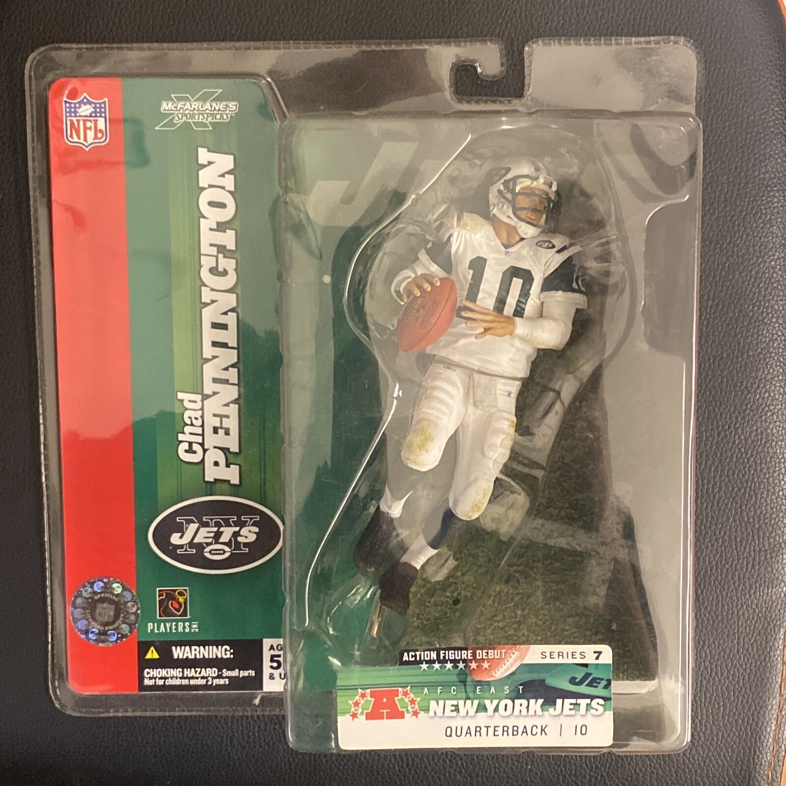 2003 Mcfarlane CHAD PENNINGTON Series 7 NY Jets - SEALED - Action ...