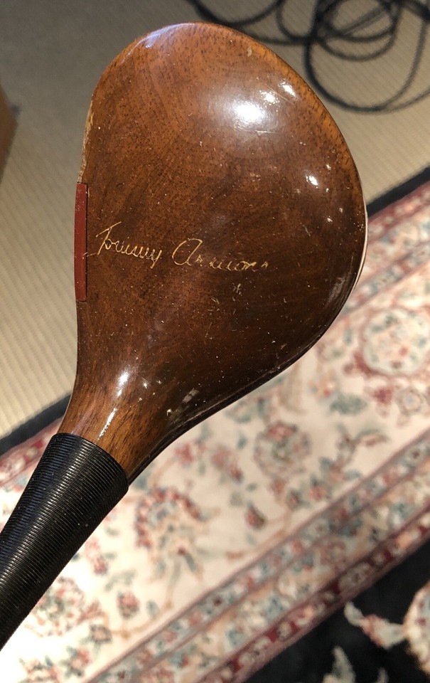 50's Macgregor 693 T Tommy Armour PERSIMMON Golf Clubs set Woods Driver ...