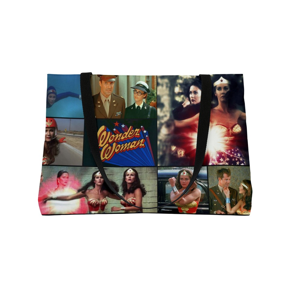 Wonder Woman Lynda Carter Weekender Tote Bag, TV Show | eBay