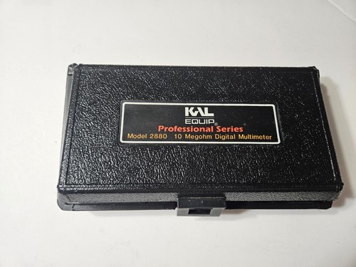 Kal multimeter 2880 Electronic Tester 10 Megohm Digital Multimeter with ...
