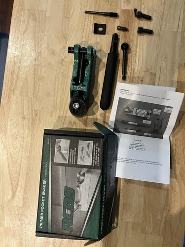 RCBS 9474 Primer Pocket Swager Bench Reloading Tool 76683094742| eBay