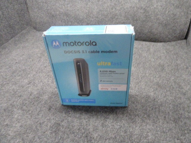 Motorola DOCSIS 3.1 Cable Modem Model: MB8600 *NEW/SEALED* | eBay